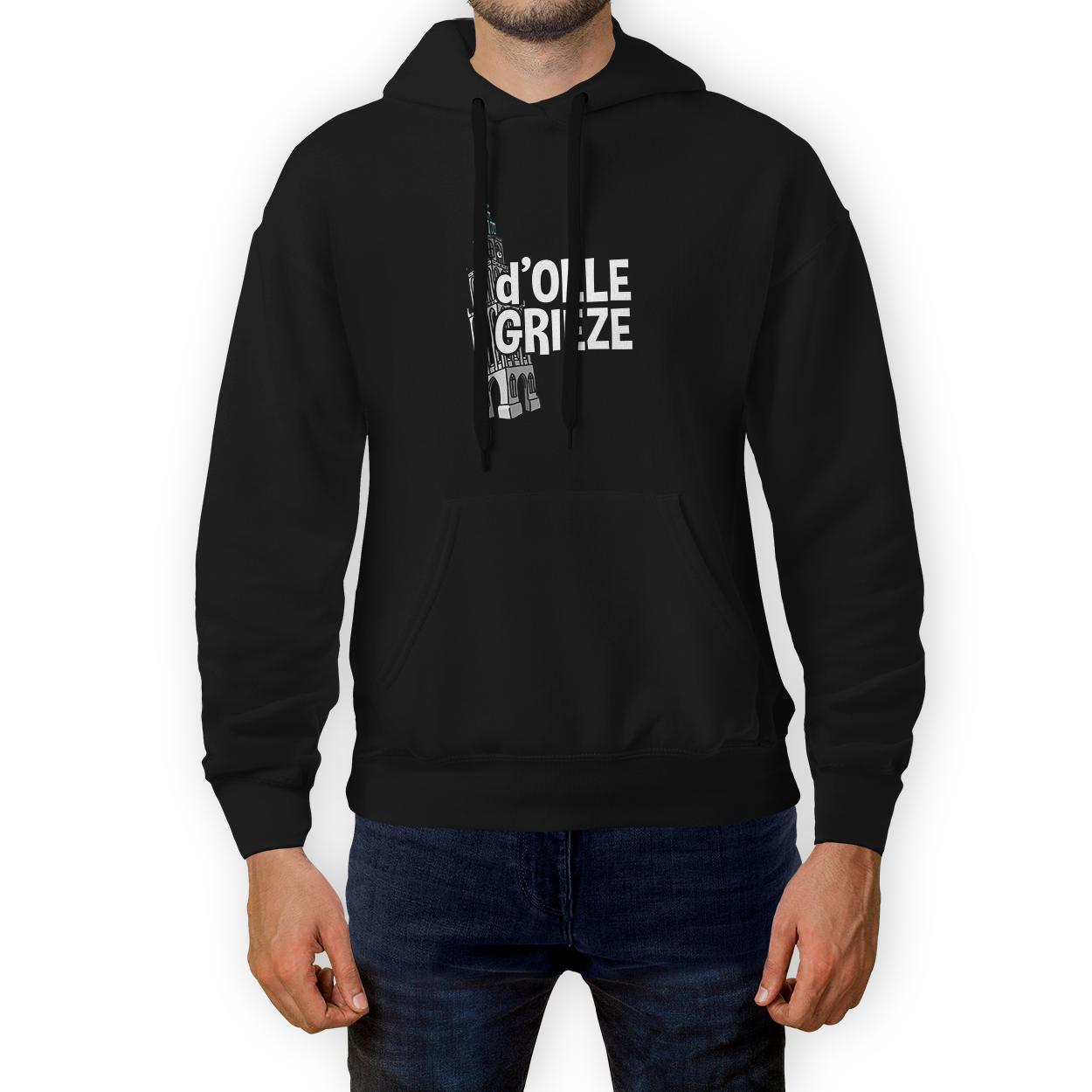 Hoodie d'OLLE GRIEZE | Unisex - Tammo Shop